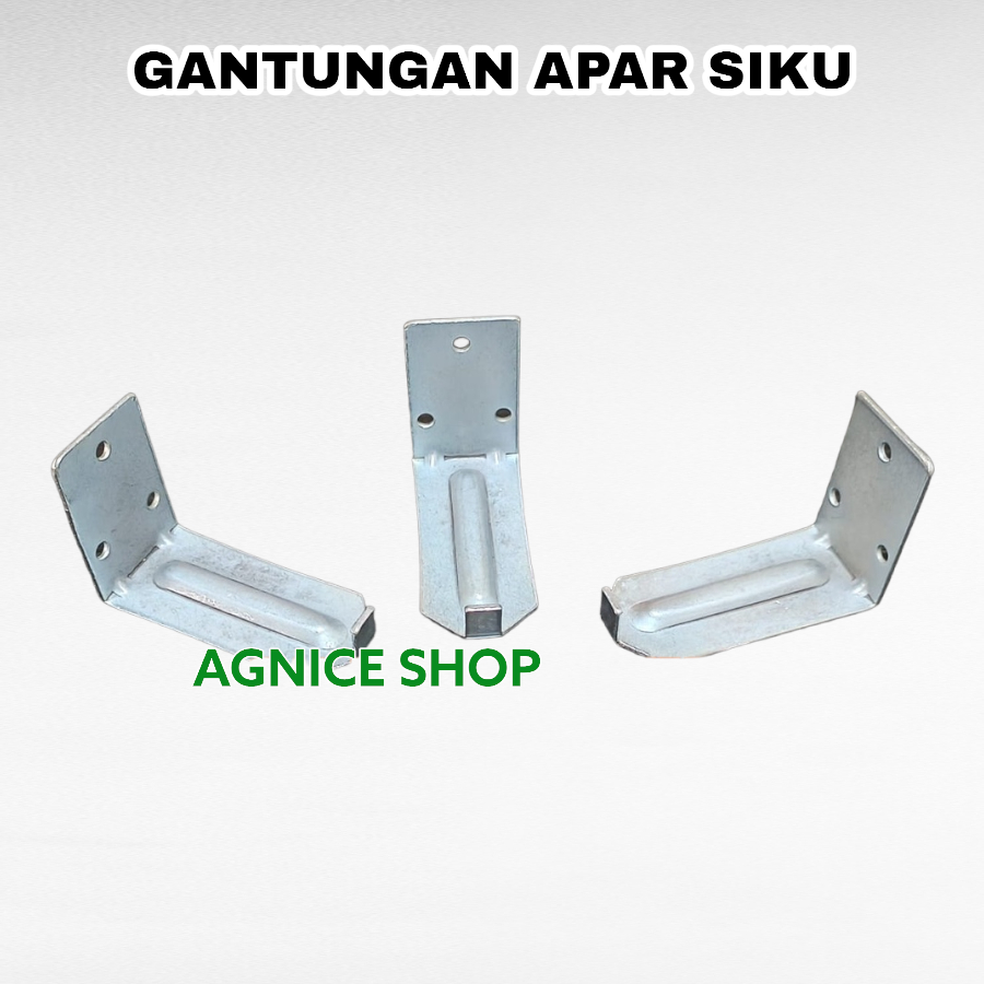 Jual Hanger APAR Siku Galvanis Bracket Powder Apar Gantungan APAR kr ...