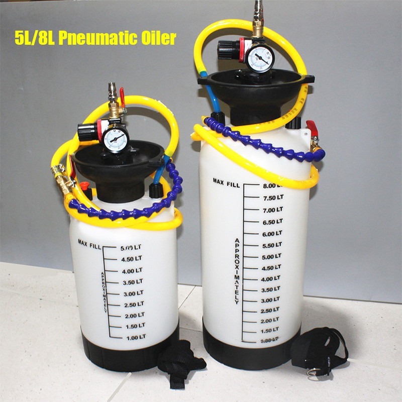 Jual 5L / 8L Kecepatan Tinggi Pompa Oli Roda Gigi Pneumatik Pompa ...