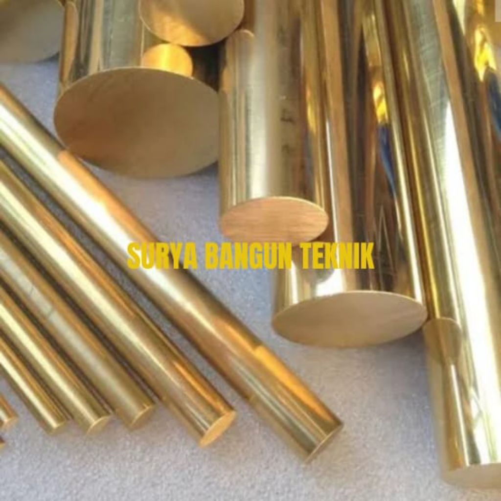 Jual Rod brass 20mm x 50cm as Kuningan diameter 20mm x | Shopee Indonesia