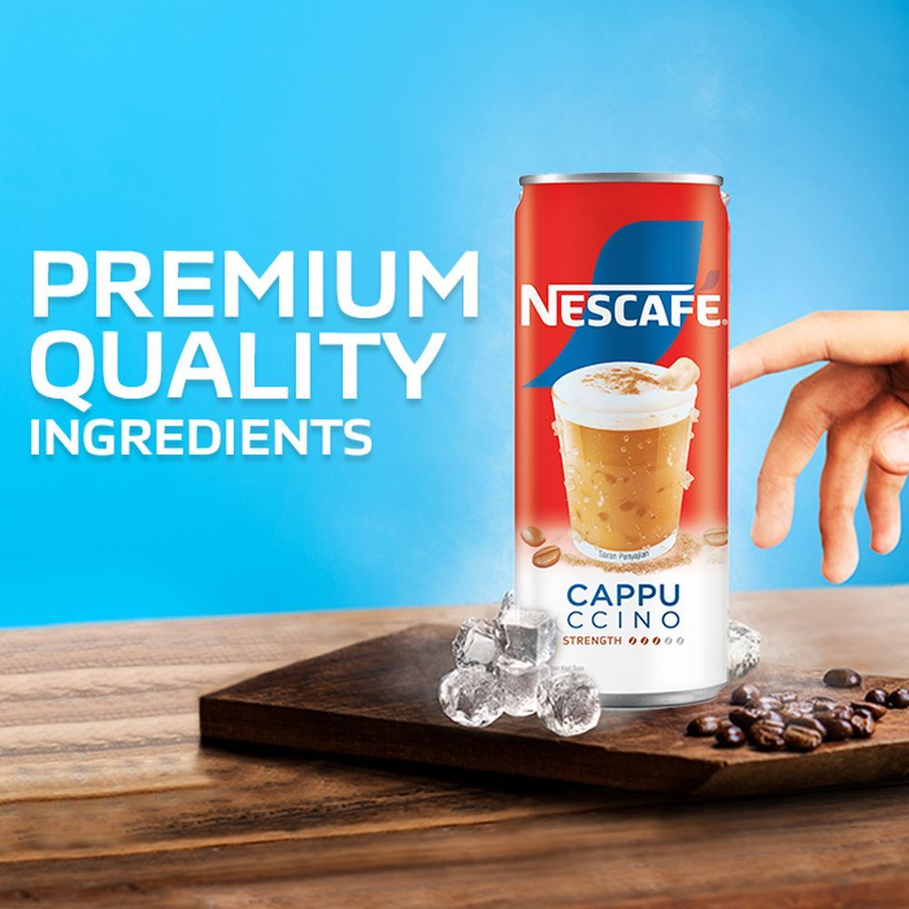 Jual Nescafe Ala Cafe Cappucino 220 ml | Shopee Indonesia