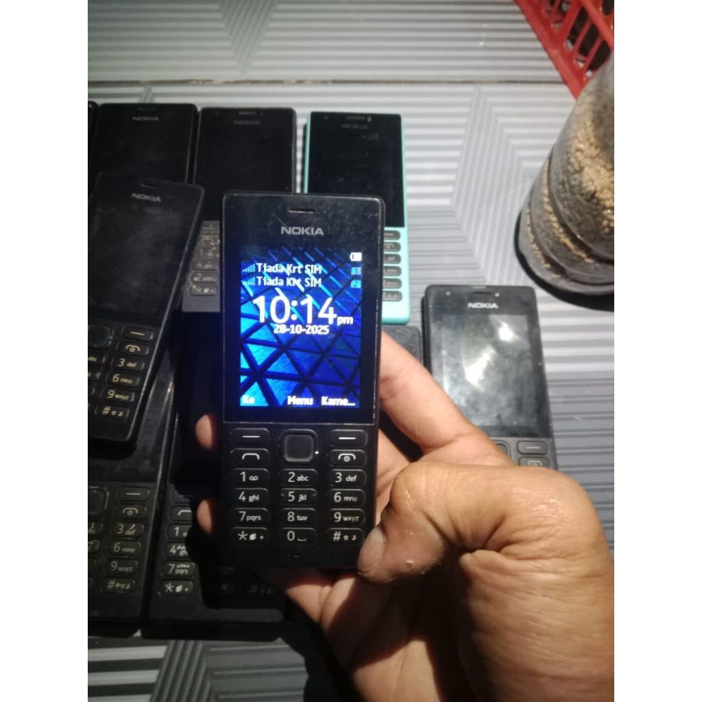 Jual Nokia jadul Selvi 150 2017 original 95%siap pakai | Shopee Indonesia