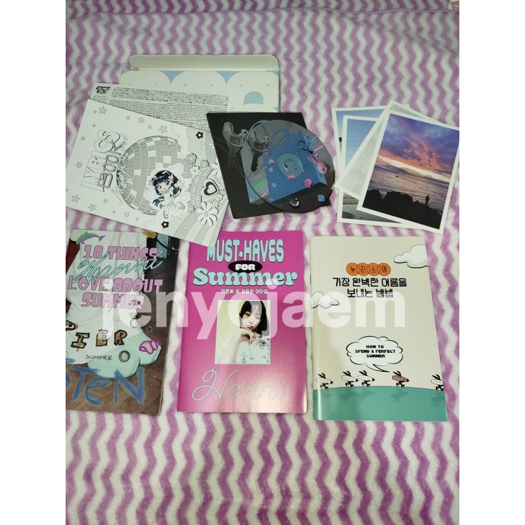 Jual ALBUM ONLY NEW JEANS GET UP BUNNY BEACH BAG (HANNI VER) | Shopee ...