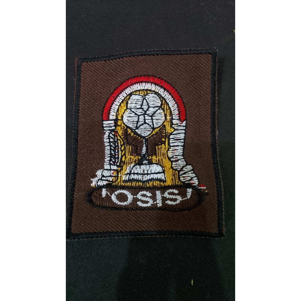 Jual Patch Emblem Bordir logo Atribut Sekolah Osis SMA | Shopee Indonesia
