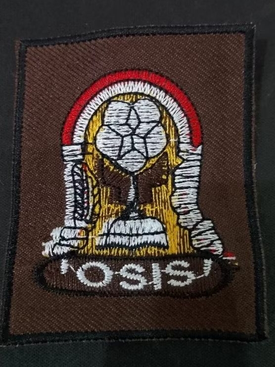 Jual Patch Emblem Bordir logo Atribut Sekolah Osis SMA | Shopee Indonesia