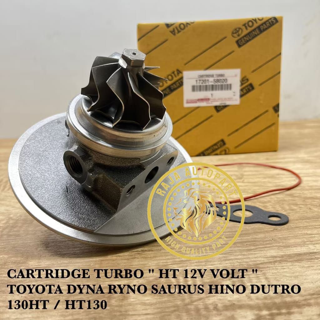 Jual CARTRIDGE CARTRIG TURBO 12V VOLT TOYOTA DYNA RYNO SAURUS HINO ...