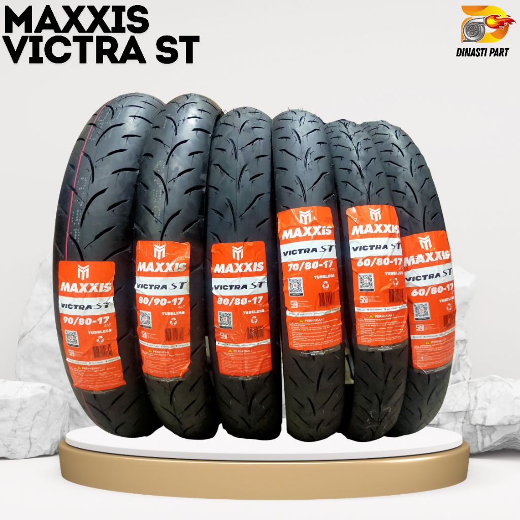 Jual BAN CACING MAXXIS VICTRA Ring 17 Tubeless 60/80-17 60/90-17 70/80 ...