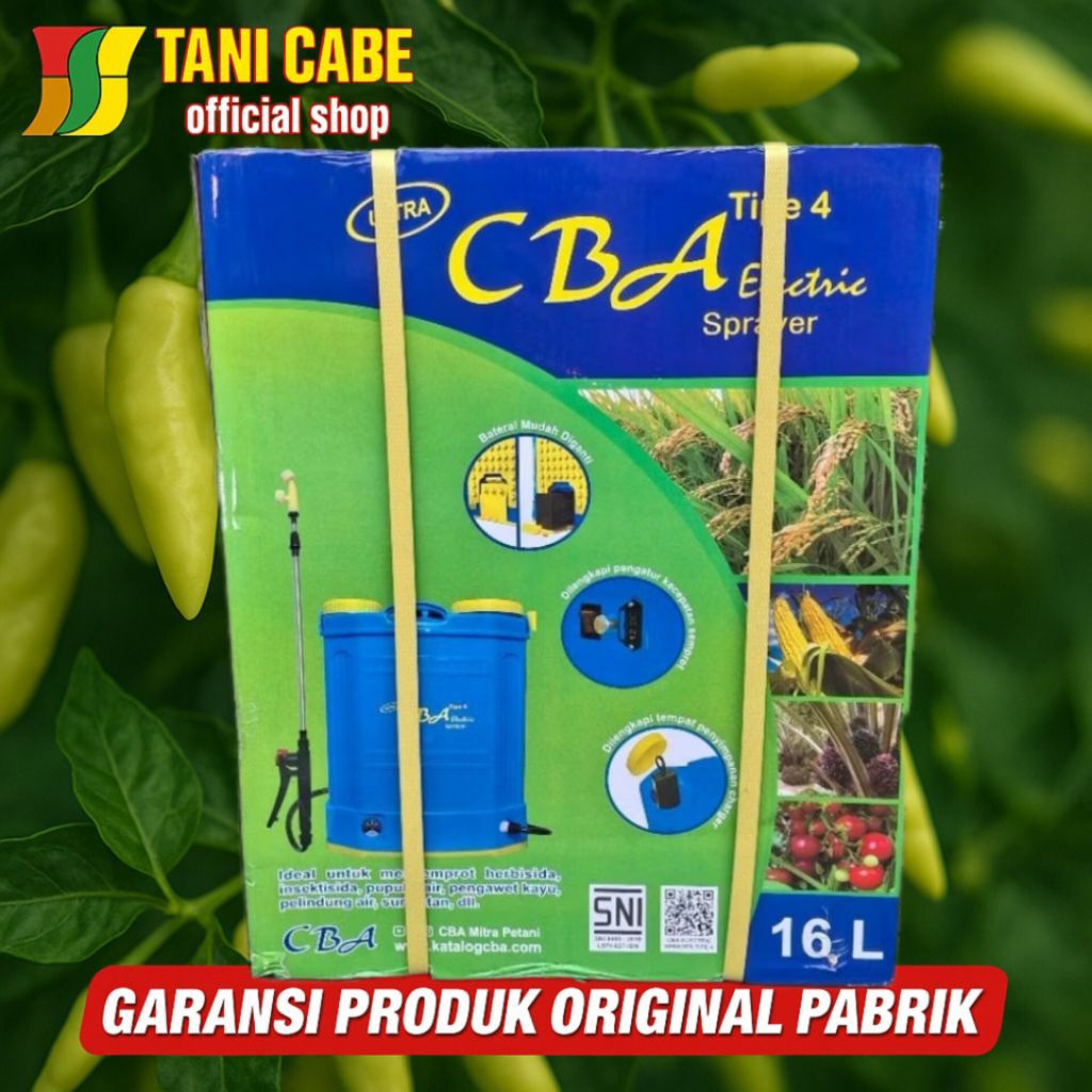 Jual tangki Sprayer cba tipe 4 elektrik sprayer 16 liter | Shopee Indonesia