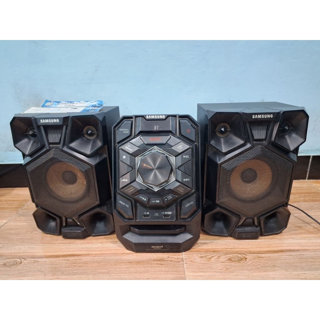 Jual samsung giga sound bluetoot 230W super bass | Shopee Indonesia
