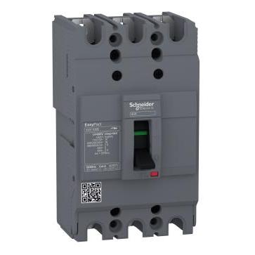 Jual MCCB SCHNEIDER NFB Breaker EZC 100B / EZC100B 3P 60A 60 A 7.5kA | Shopee Indonesia