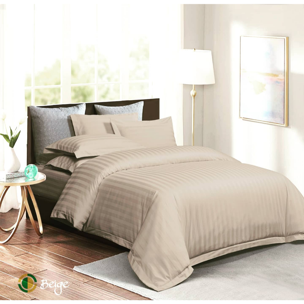 Jual Sprei Hotel Bintang 5 Single Bed Bahan Dobby 120x200 Warna Putih ...