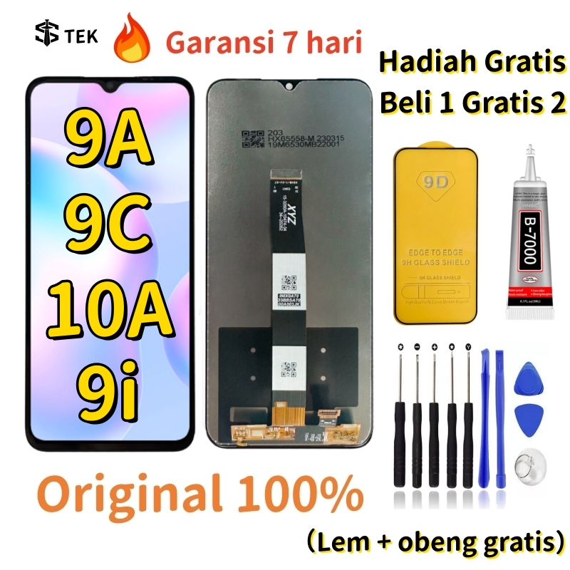 Jual Lcd HP Redmi 9A 9C 9i 10A Original 100% | Shopee Indonesia