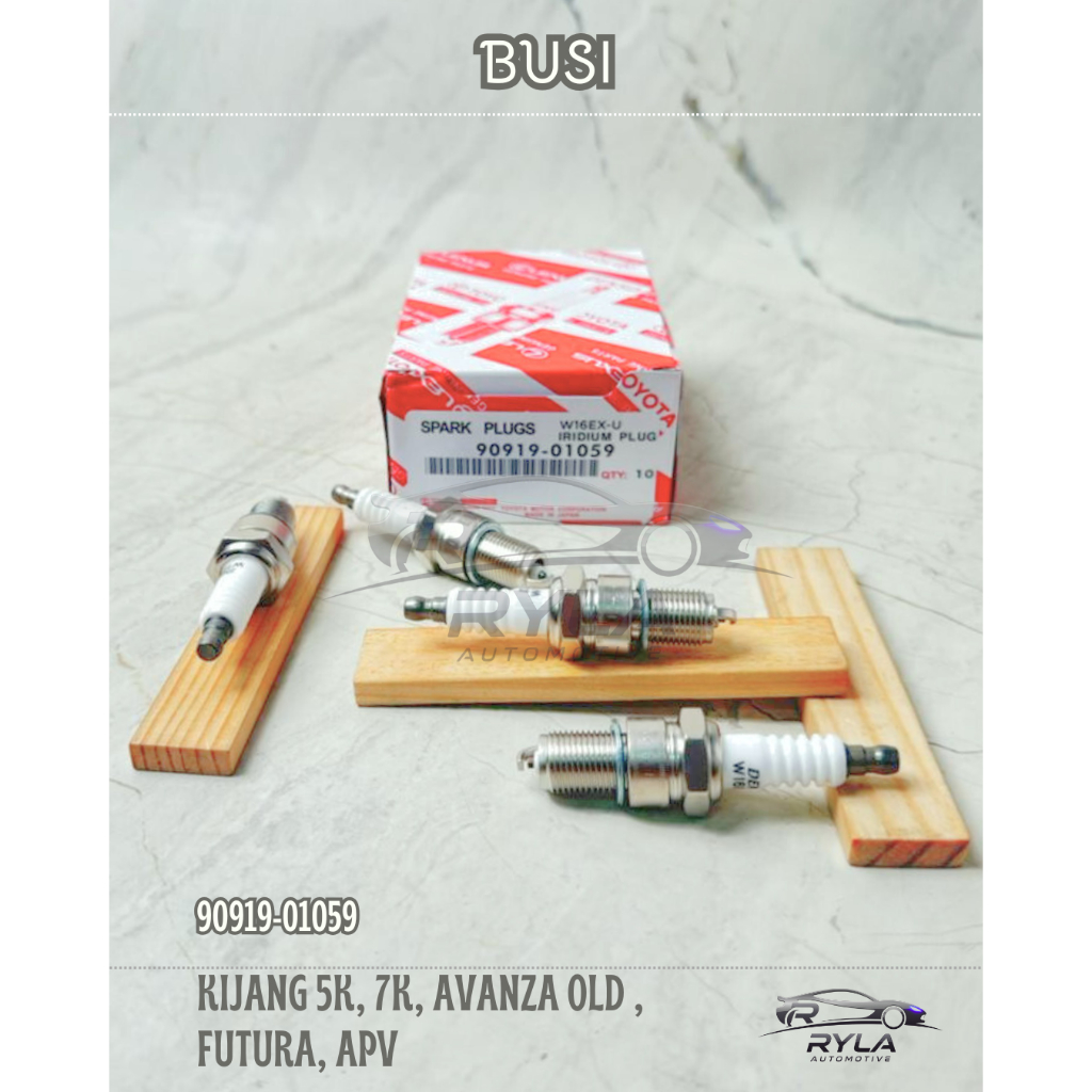 Jual Spark Plug (Busi Standar Karburator) – TOYOTA (Kijang 5K, 7K ...