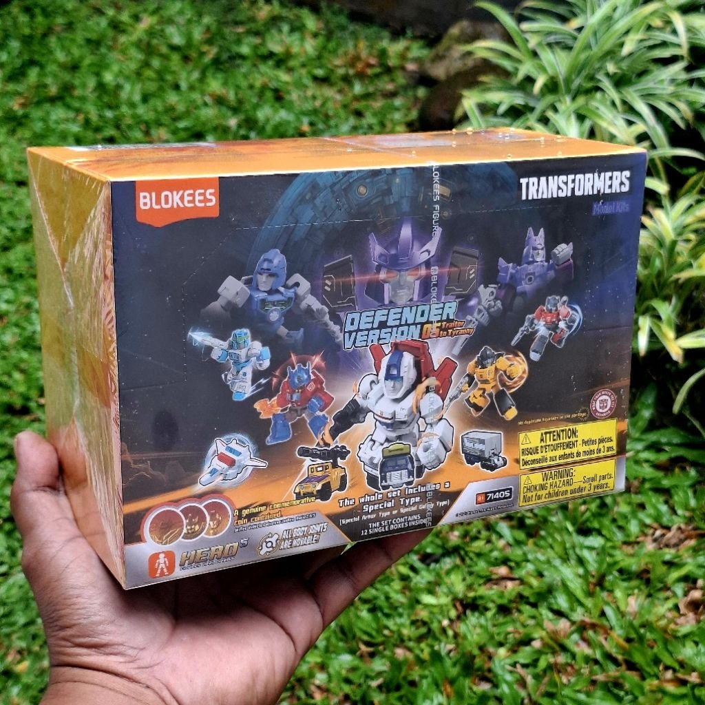 Jual Buluke Figure Transformers Defender Version 05 Traitor To Tyranny ...