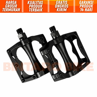 Jual Pedal Sepeda Alloy PDA05 DU Bearing Sepeda MTB Roadbike Fixie BMX ...