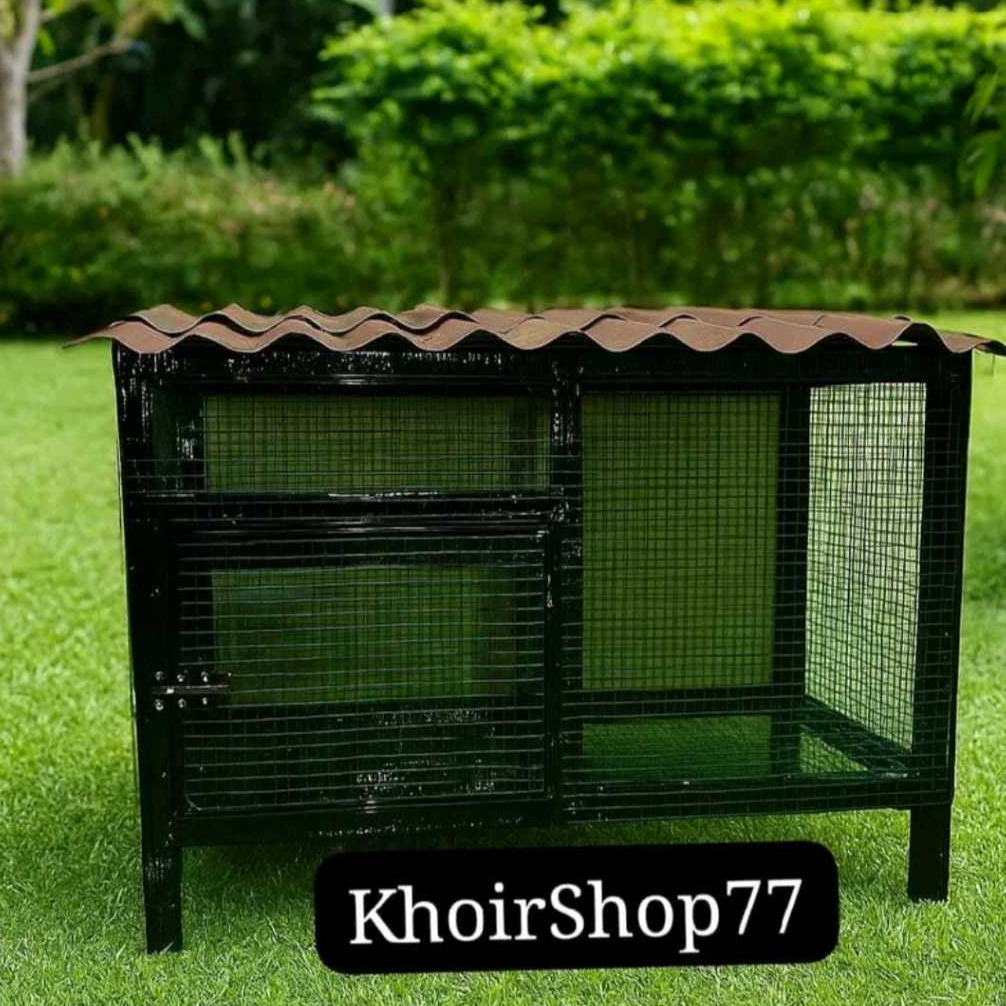 Jual Kandang Aviary Minimalis ukuran P 80 x L 40 x T 65 cm | Shopee ...