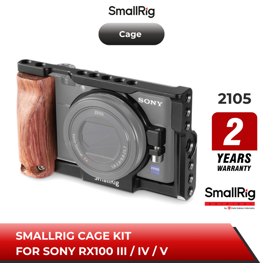 Jual Smallrig Cage kit for Sony RX100 III IV V 2105 | Shopee Indonesia