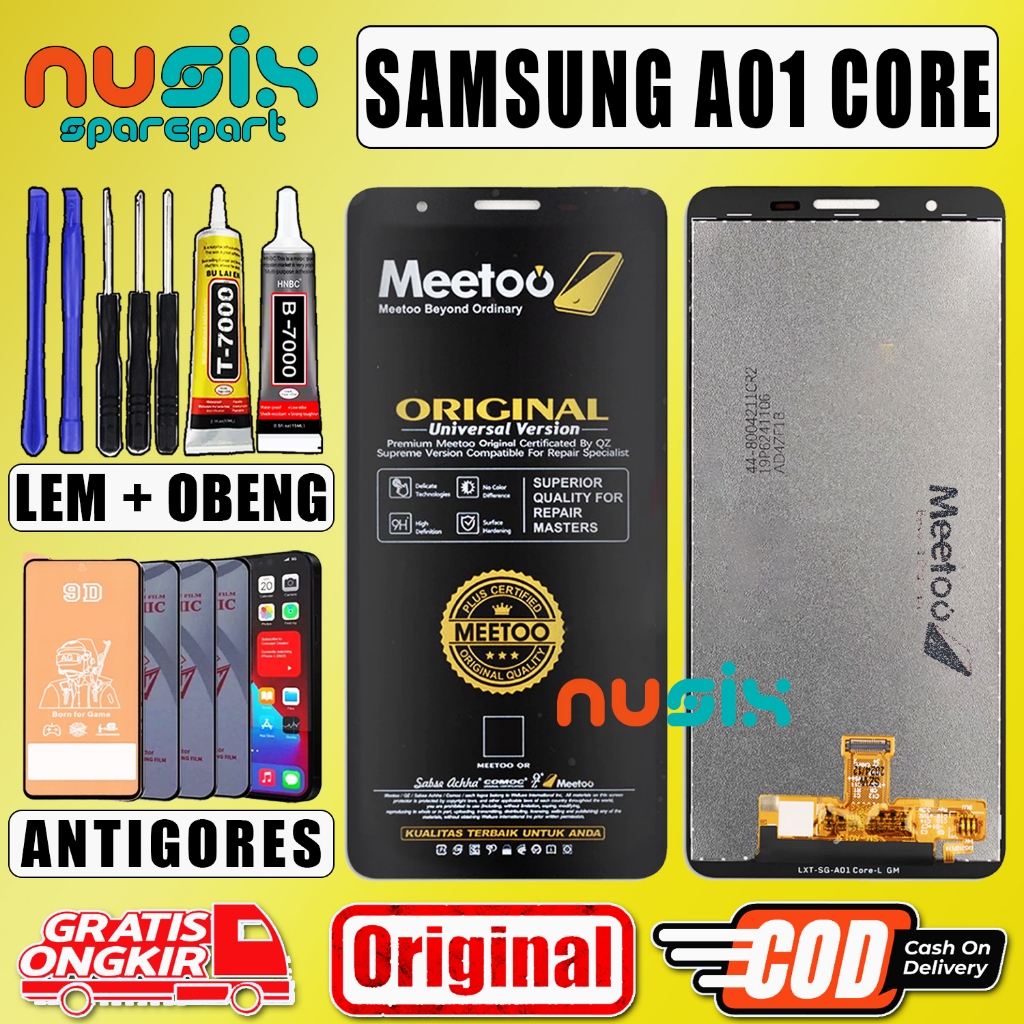 Jual LCD TOUCHSCREEN SAMSUNG A01 CORE ORIGINAL FULLSET | Shopee Indonesia