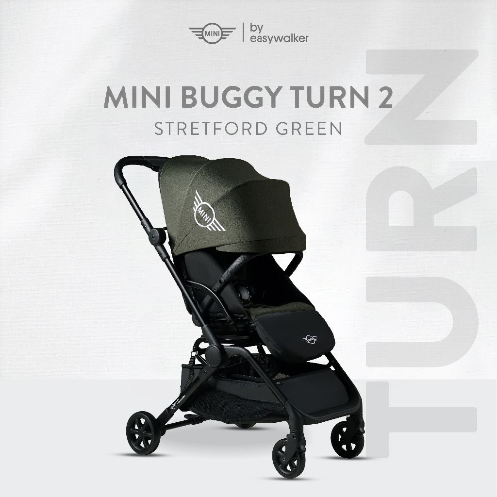 Jual Easywalker Stroller Mini Buggy Turn 2 | Shopee Indonesia