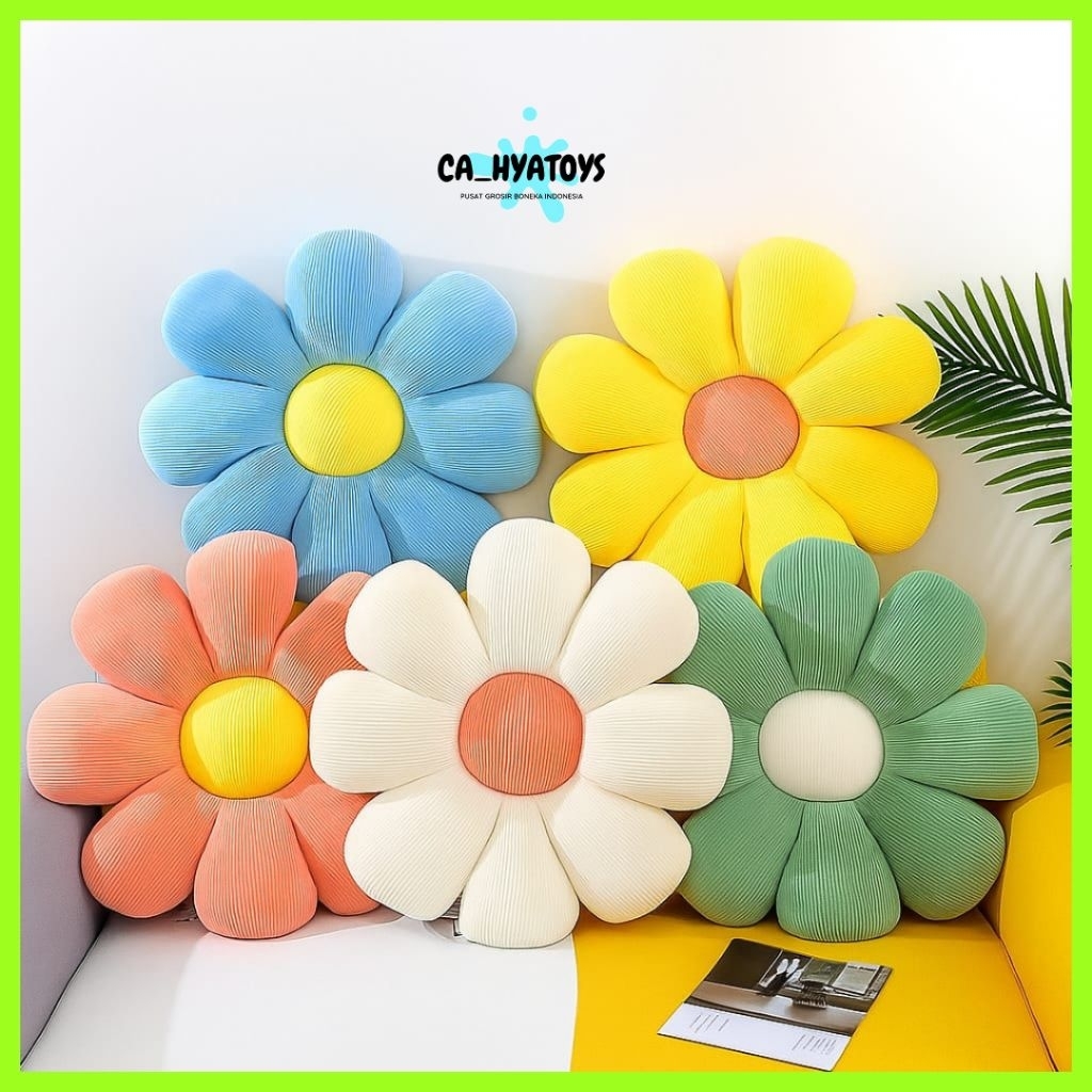Jual Bantal Bunga Mainan Tanaman Boneka / Bantal Sofa / Bantal Duduk ...