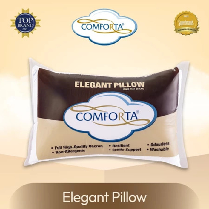 Jual Uni Home - COMFORTA Bantal Elegant (Pillow) | Shopee Indonesia