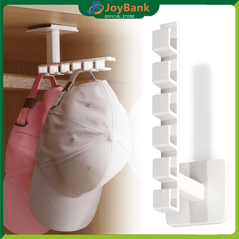 Jual Rak Display Topi Multifungsi Gantungan Tempel Dinding Untuk ...