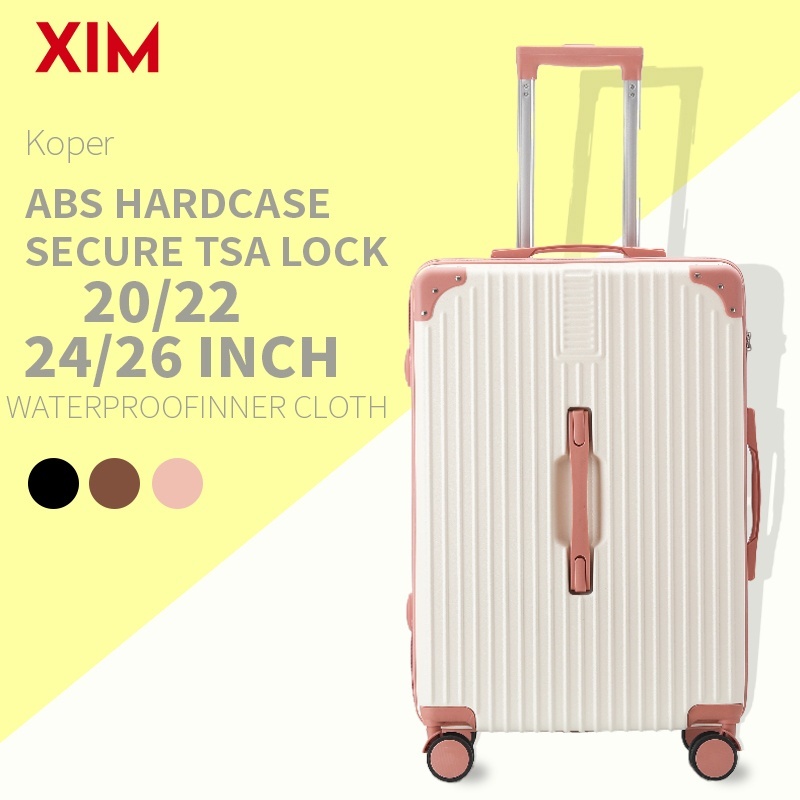 Jual XIM_OFFICIAL kapasitas besar Koper 24 Inch 20/22/26 inch travel ...