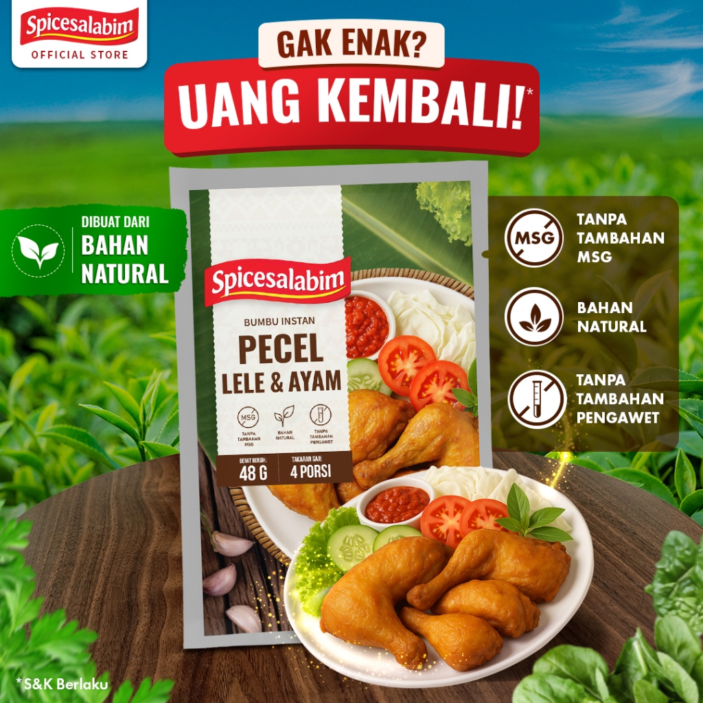 Jual Bumbu Pecel Lele Terlengkap & Harga Terbaru Juni 2026 | Shopee ...