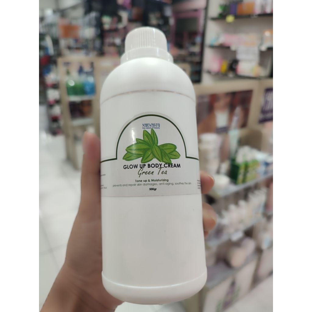 Jual Narwastu Glow Up Body Cream 250 ml / 500 ml | Shopee Indonesia