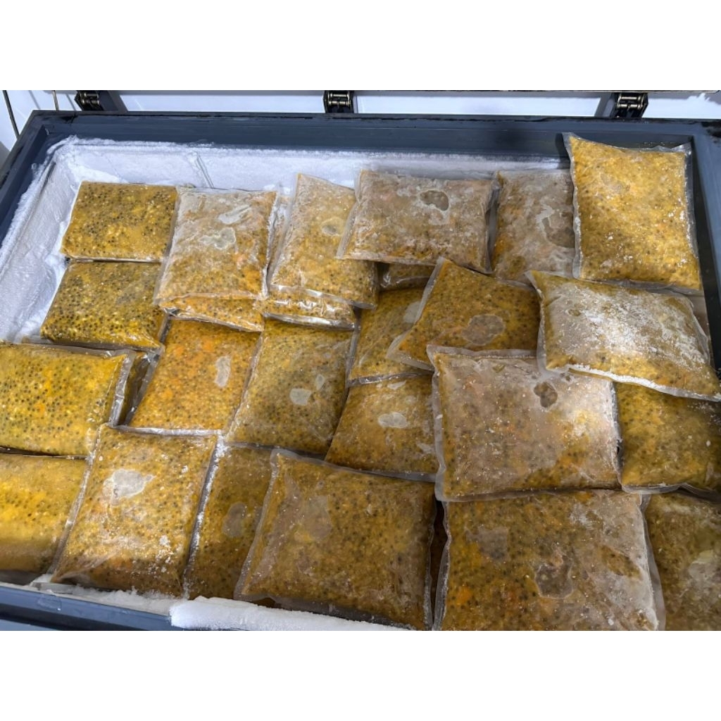 Jual MARKISA MEDAN FROZEN / BUAH MARKISA BEKU SEGAR | Shopee Indonesia