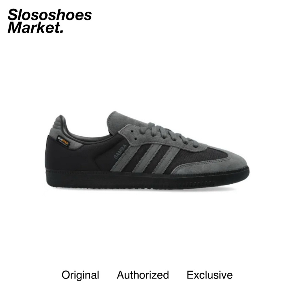 Jual Adidas Samba OG Cordura - Core Black Grey Six Core Black (JI3214 ...