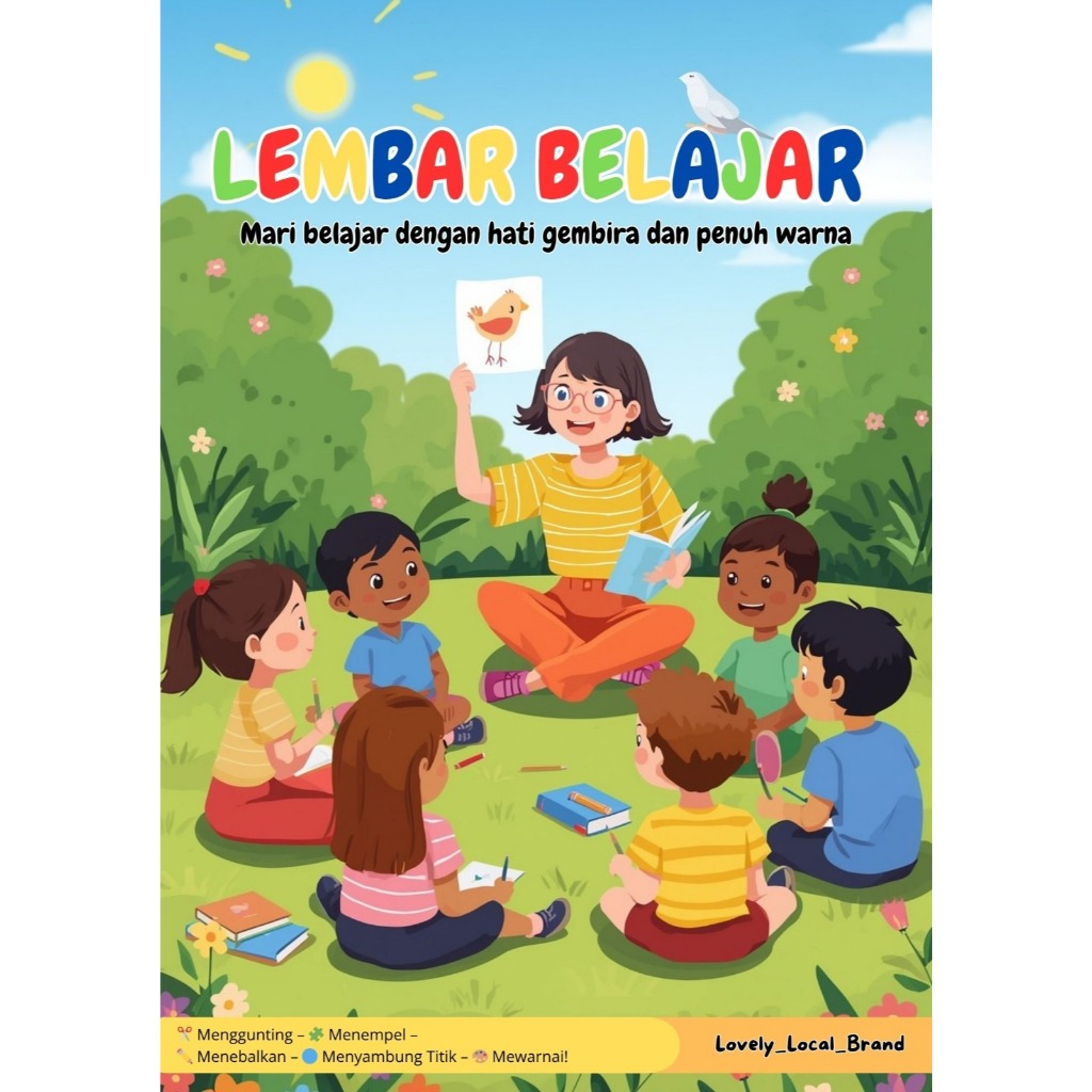 Jual LEMBAR BELAJAR / CODING ANAK USIA 3 TAHUN - 5 TAHUN MURAH | Shopee ...