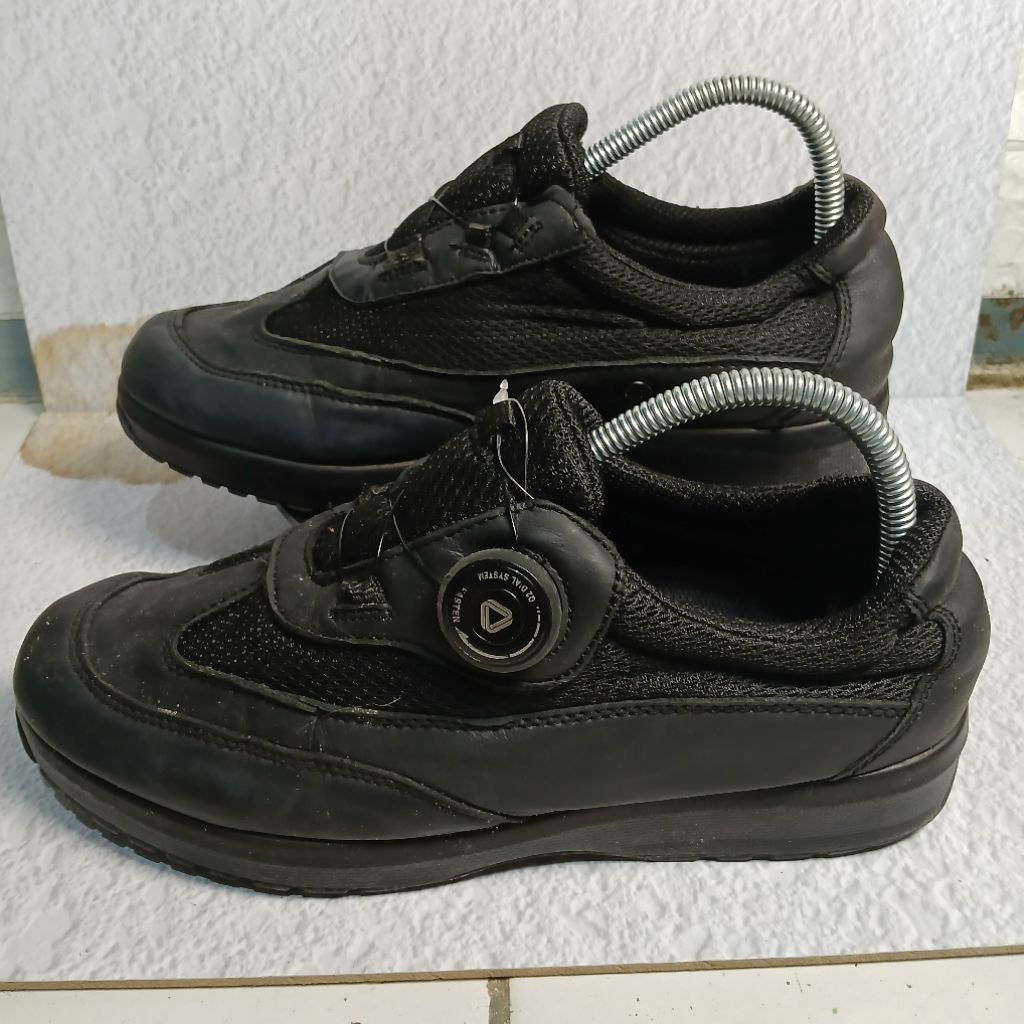 Jual Sepatu Safety Boot Outdoor Black Boa System | Shopee Indonesia