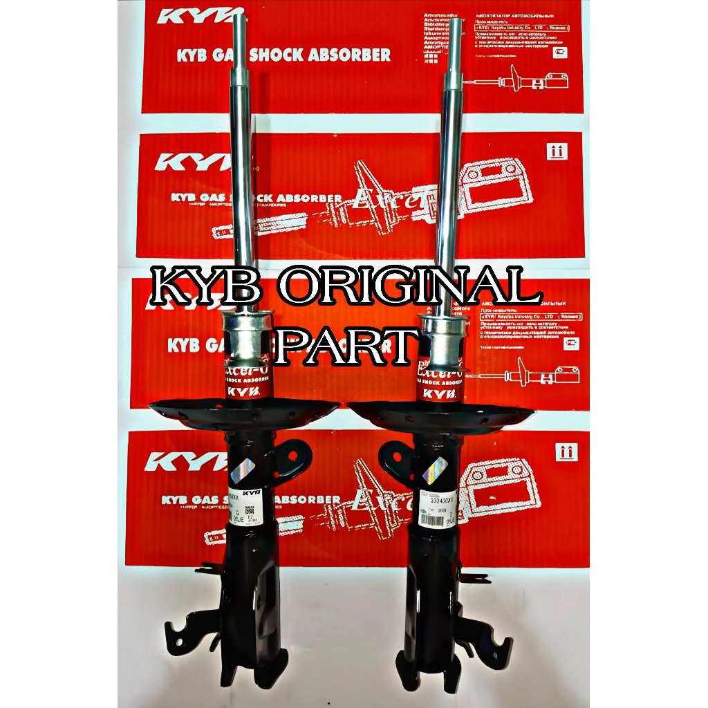 Jual SHOCKBREAKER DEPAN HONDA MOBILIO MERK KAYABA EXCEL G MADE IN JAPAN ...