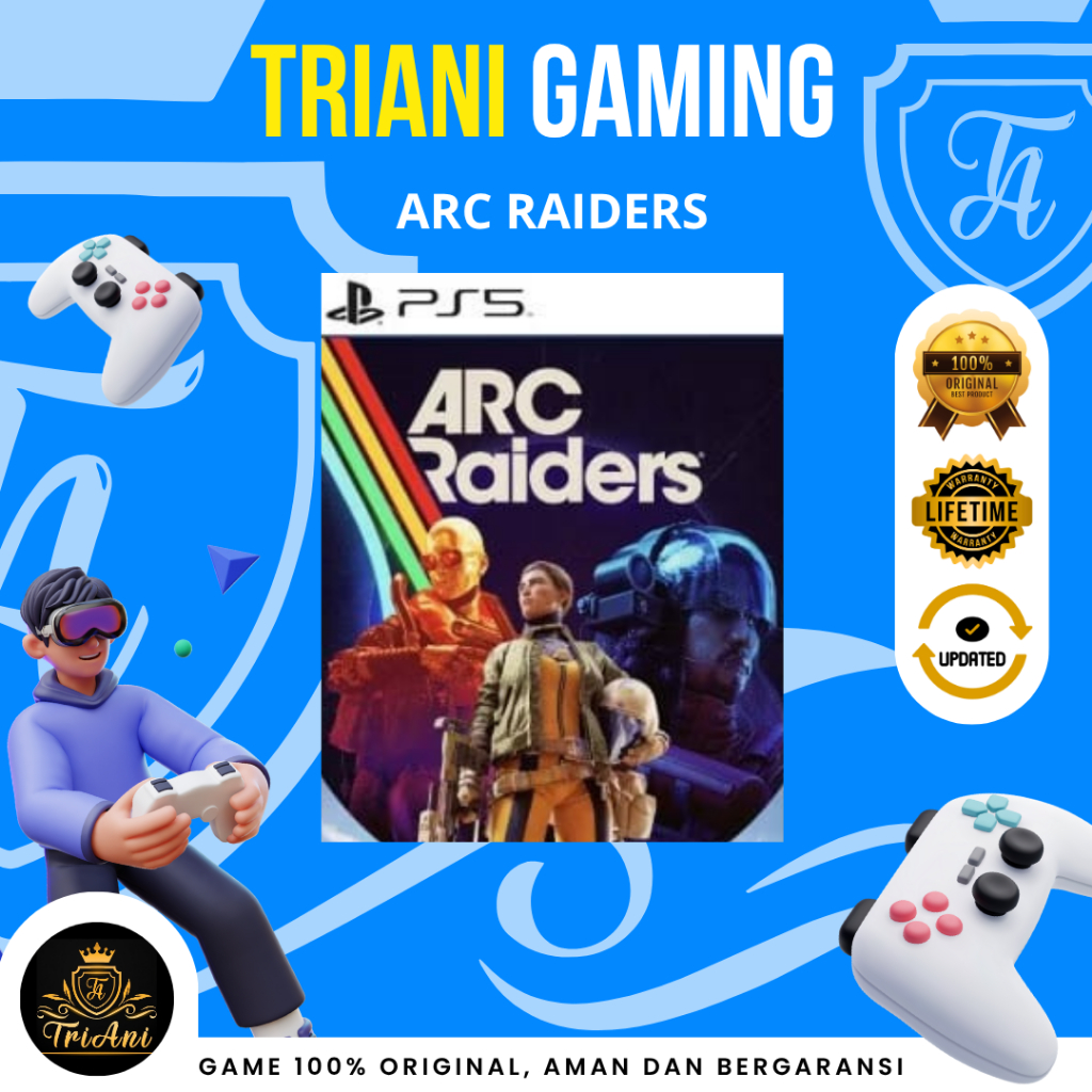 Jual ARC Raiders(PS5)Digital Download | Shopee Indonesia