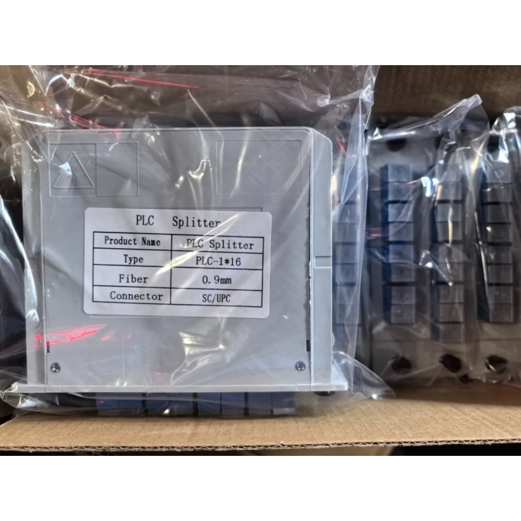 Jual PLC PASIF SPLITTER BOX 1:8 TUTUP BENING REDAMAN JOS | Shopee Indonesia