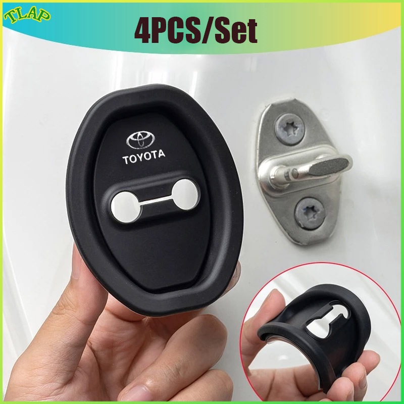 Jual 4PCS Karet Car Door Lock Cover/Karet Bantalan Peredam Pintu Mobil ...