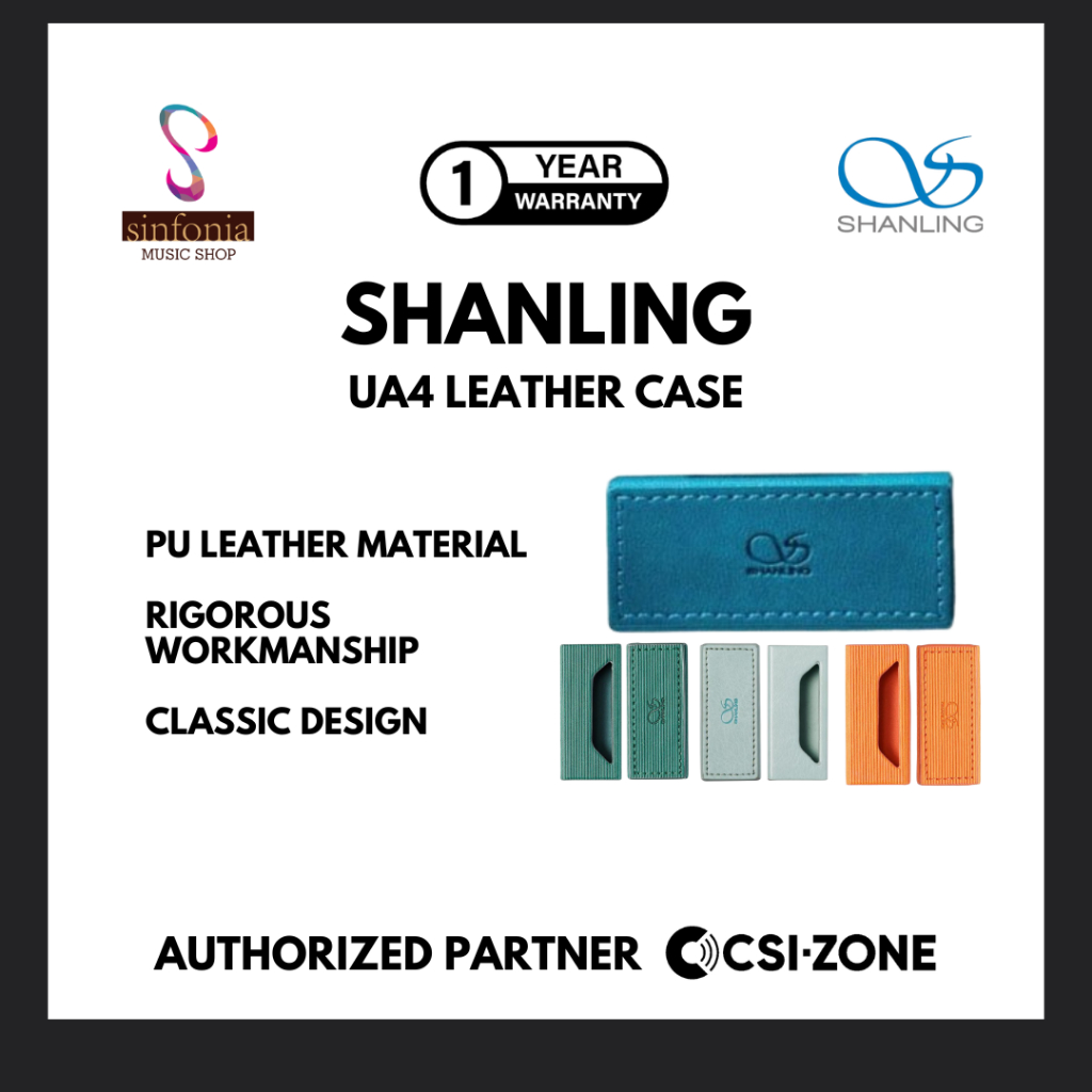 Jual Shanling UA4 Leather Case / Protection Case | Shopee Indonesia