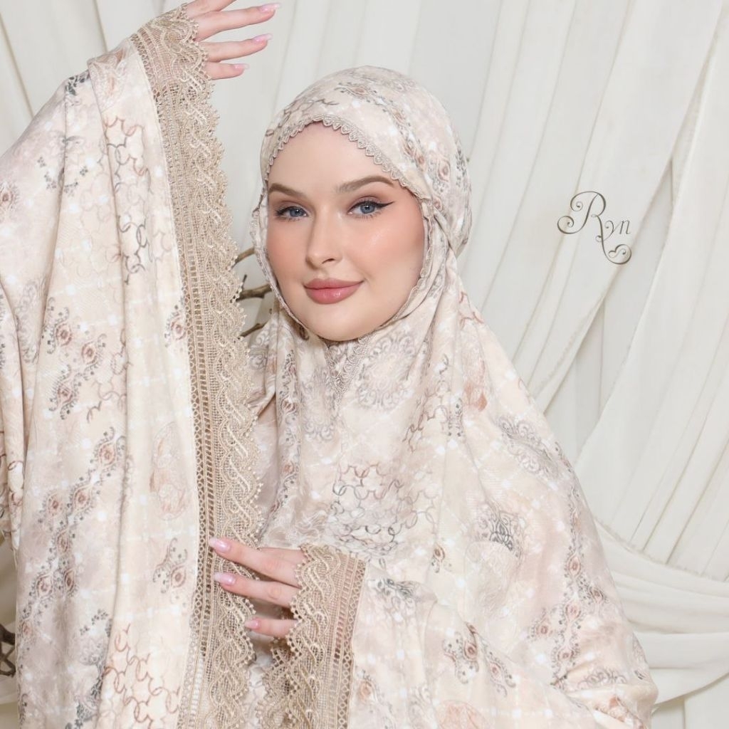 Jual Ryn Rayyan Official | Mukena Rayyan Vinara Series | Mukena ...