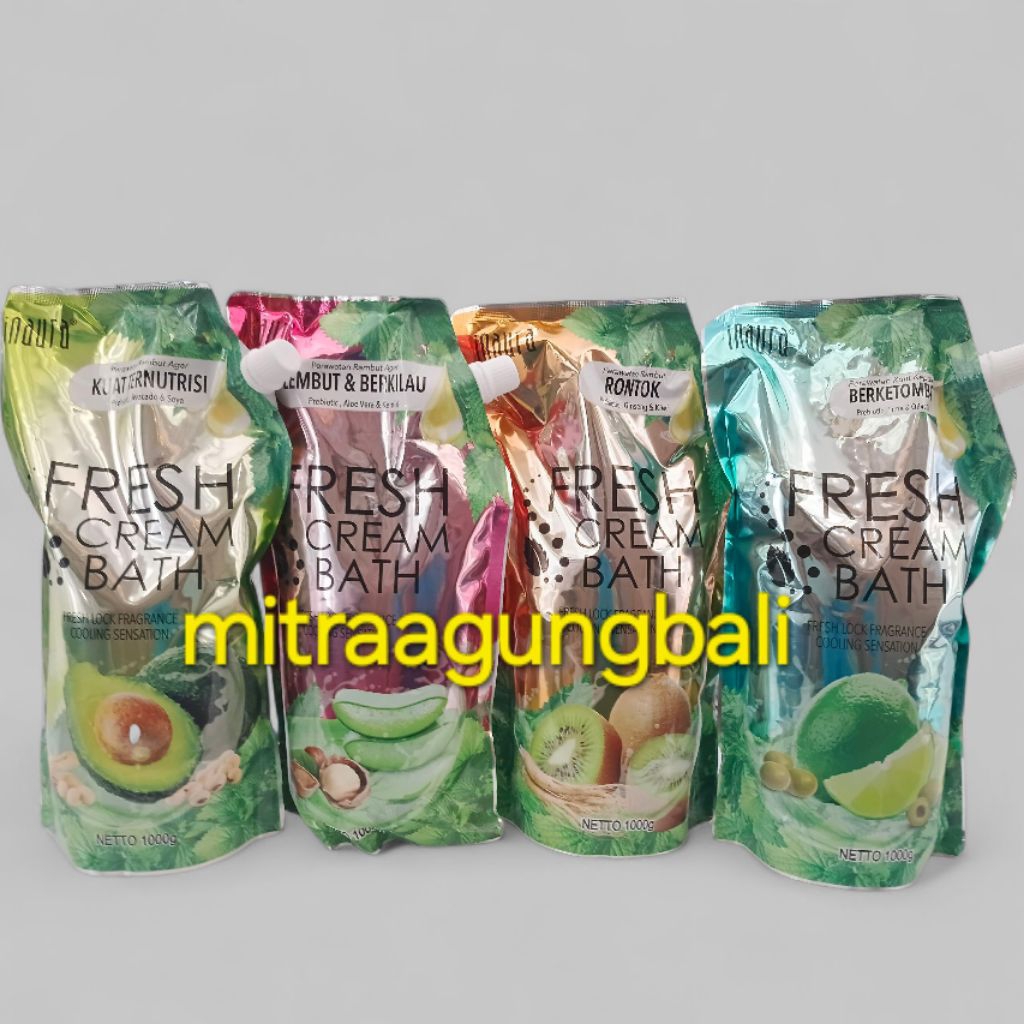 Jual Inaura Fresh Creambath 1kg | Shopee Indonesia