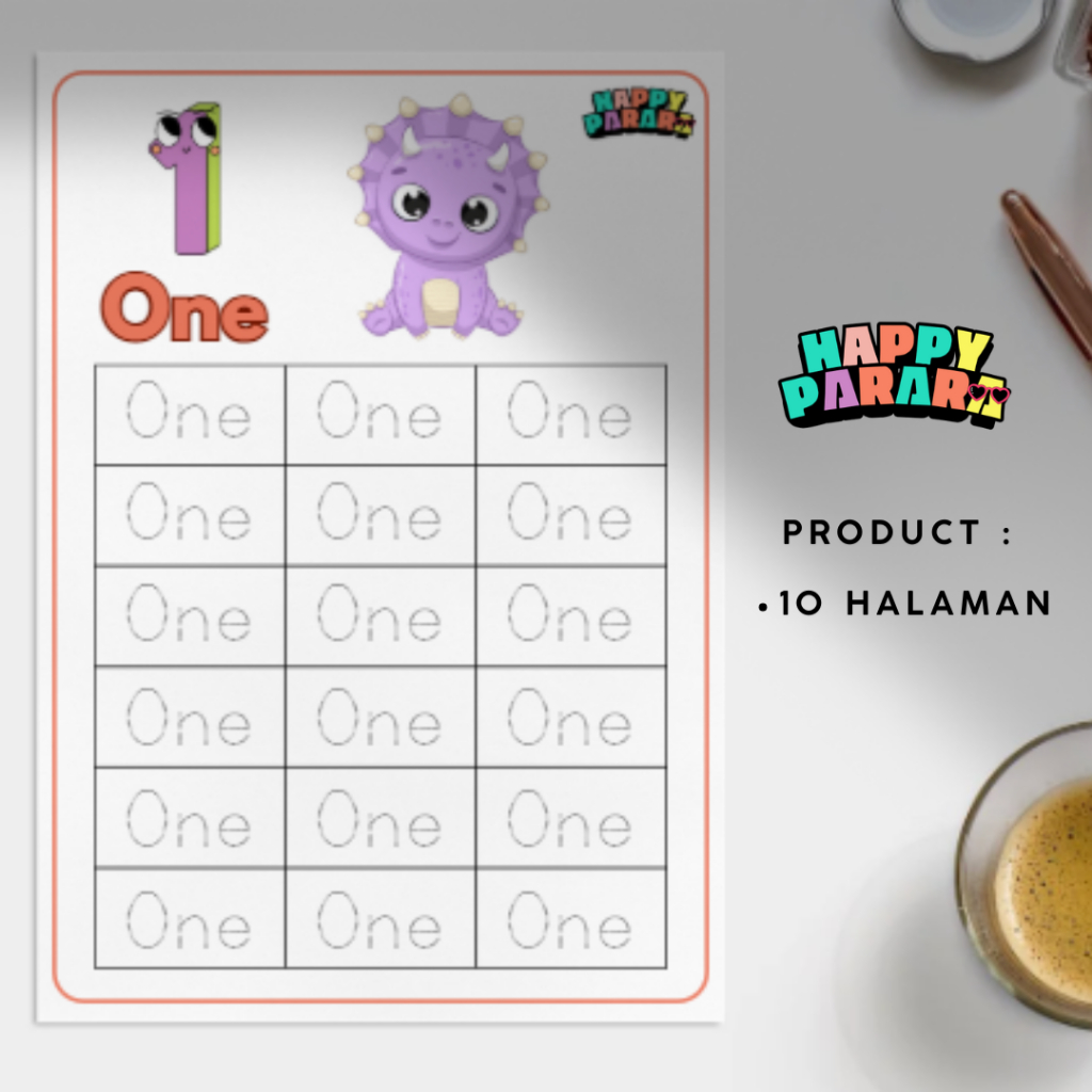 Jual Mengenal Angka bahasa Inggris Untuk Anak Cerdas Dan Kreatif ...