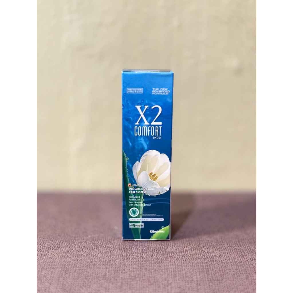Jual CAIRAN SOFTLENS X2 120ML / X2 COMFORT 120 ML | Shopee Indonesia