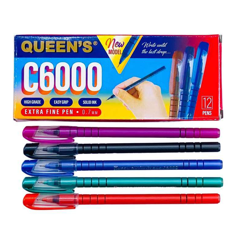 Jual ( StaLand / DAPAT 1 PCS ) BOLPEN FASTER QUEEN / Pulpen Bolpoin ...