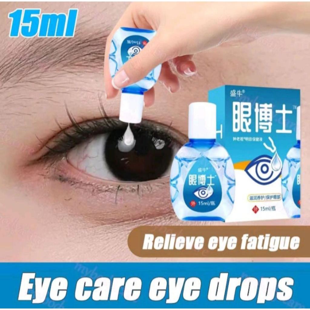 Jual COD PROMO OBAT TETES MATA, Eye Care Eye Drops 15 ml Mata merah ...