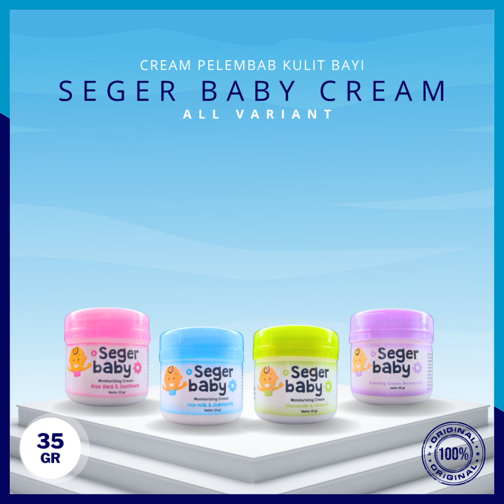 Jual Seger Baby Cream Moisturizer isi 35gr | Shopee Indonesia