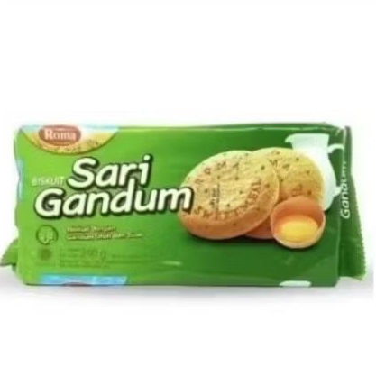 Jual ROMA BISKUIT SARI GANDUM 240 gr - Roti Roma sari Gandum | Shopee ...