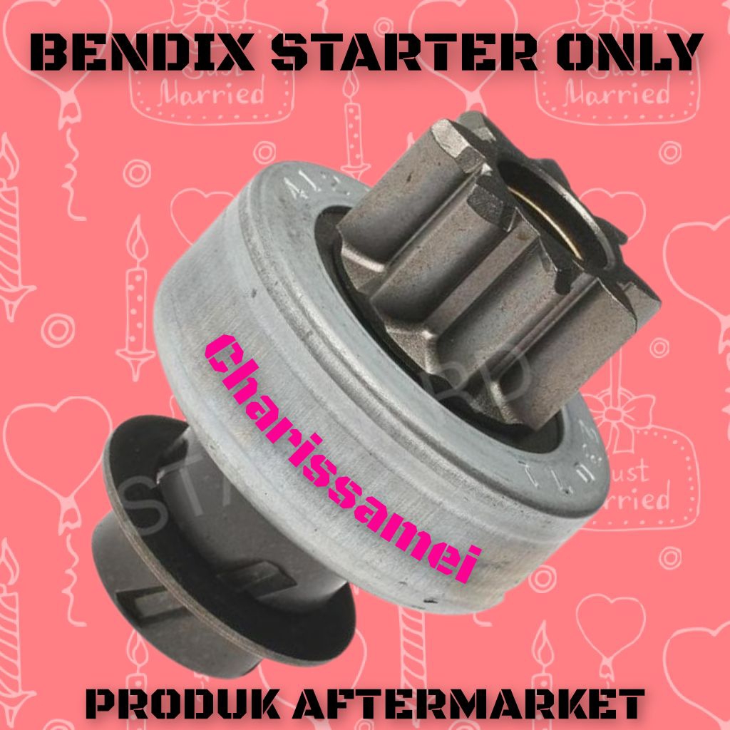 Jual BENDIX STARTER ONLY HYUNDAI ACCENT EXCEL GEN 1 | Shopee Indonesia