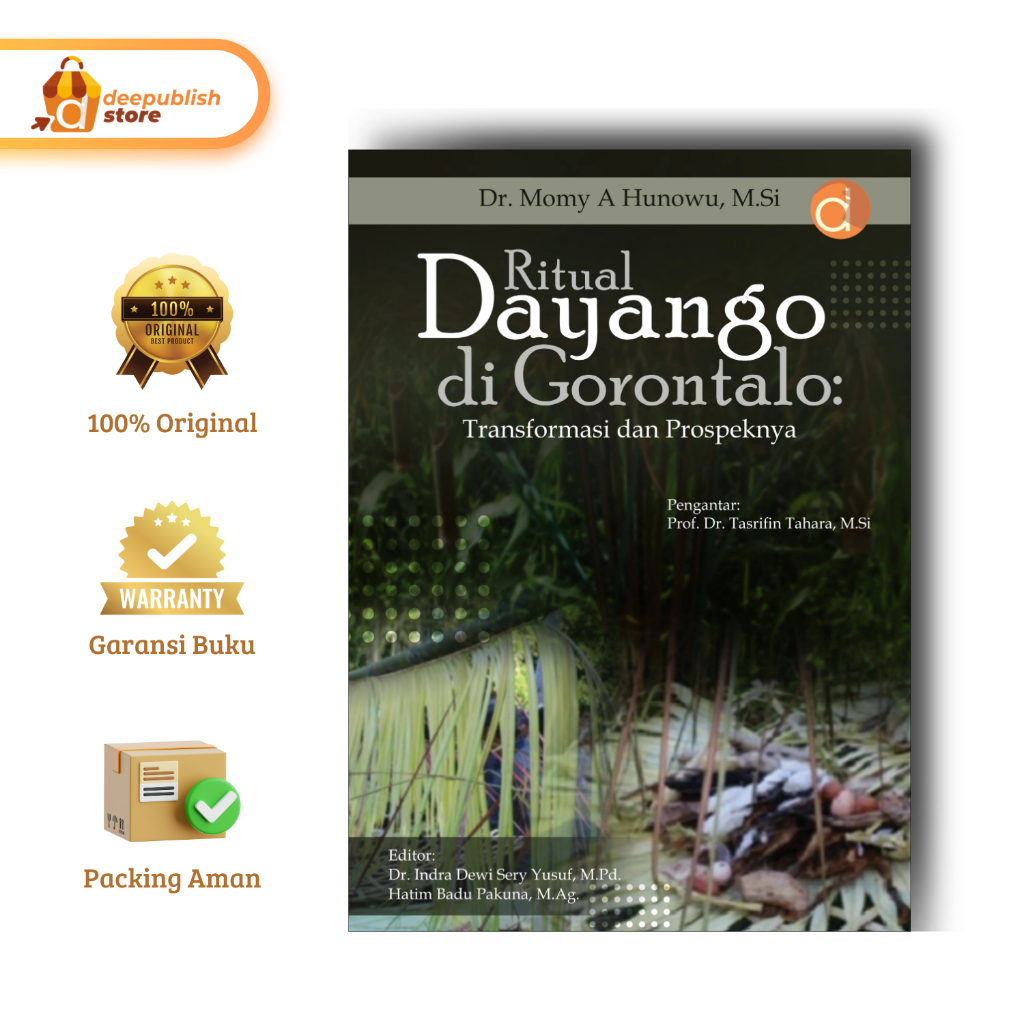 Jual Deepublish | Buku Ritual Dayango di Gorontalo Transformasi dan ...