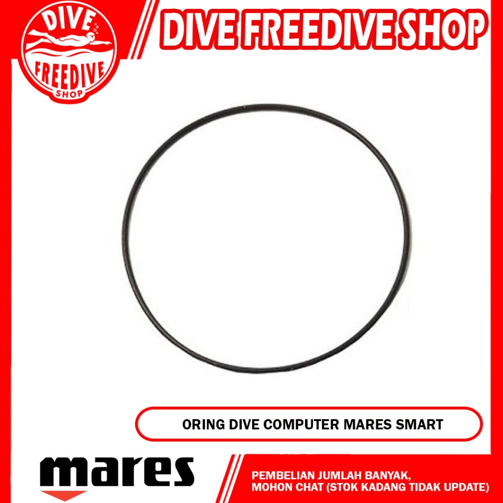 Jual Oring Dive Computer Mares Smart Battery Replacement Selam Scuba ...