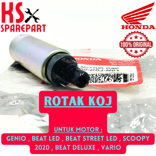 Jual ROTAK KOJ ASLI ORIGINAL AHM HONDA GENIO/BEAT-STREET LED/SCOOPY2020 ...