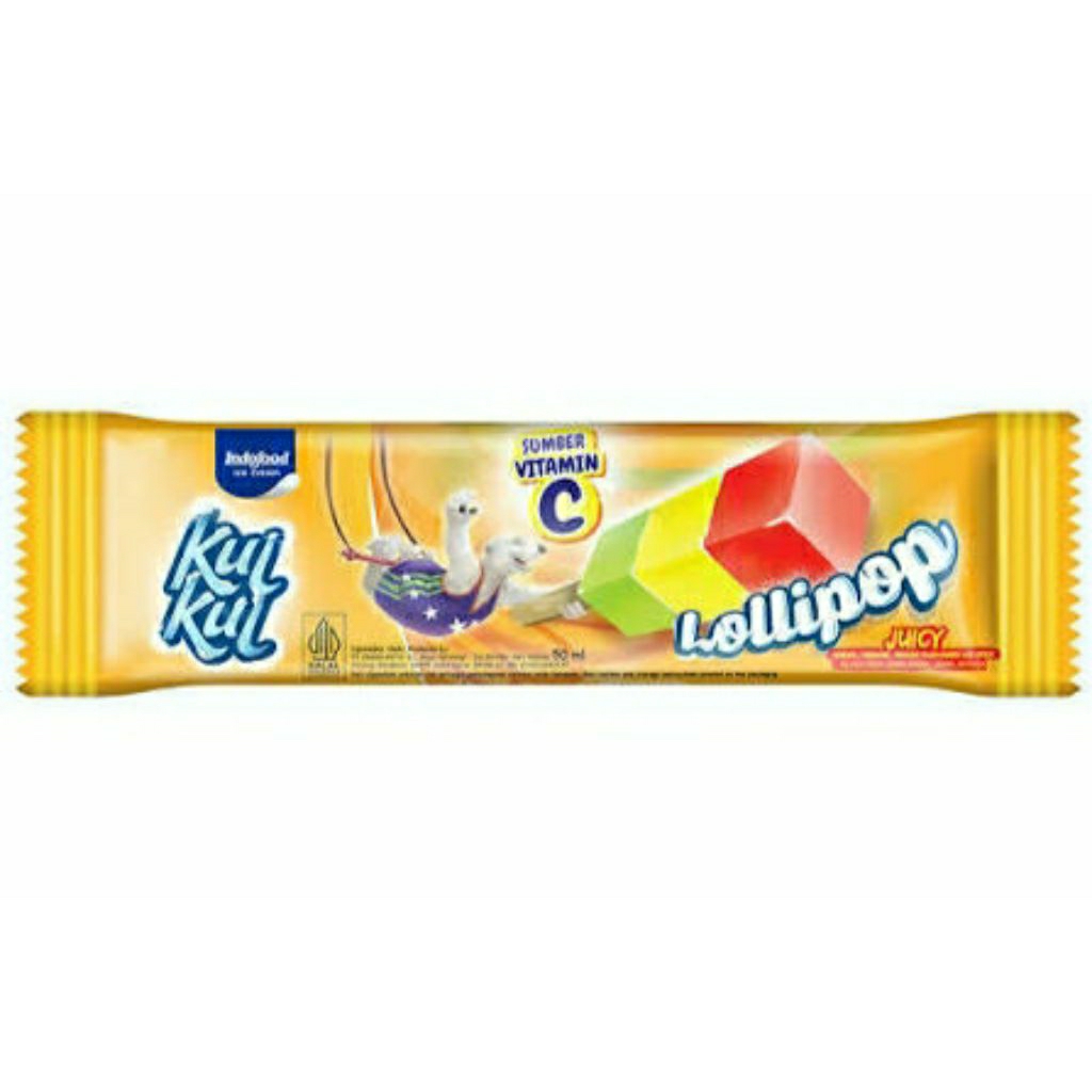 Jual Es Krim / Ice Cream Kul-Kul Lollipop Juicy | Shopee Indonesia